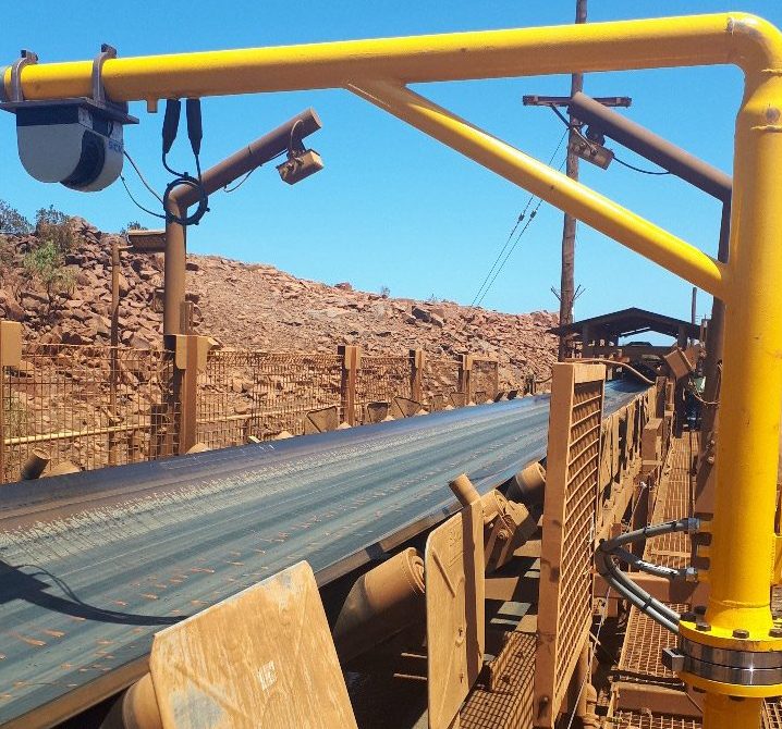 Conveyor Belt Volumetric Scanning Systems - BEC Engineering