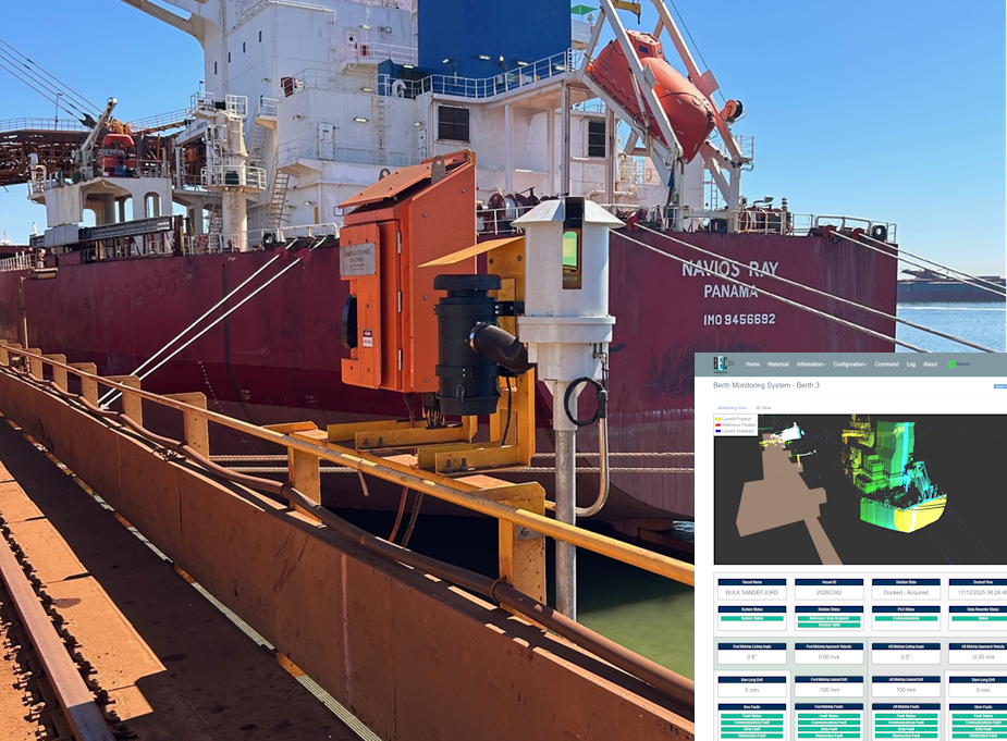 Berth Monitoring System - BEC Engineering