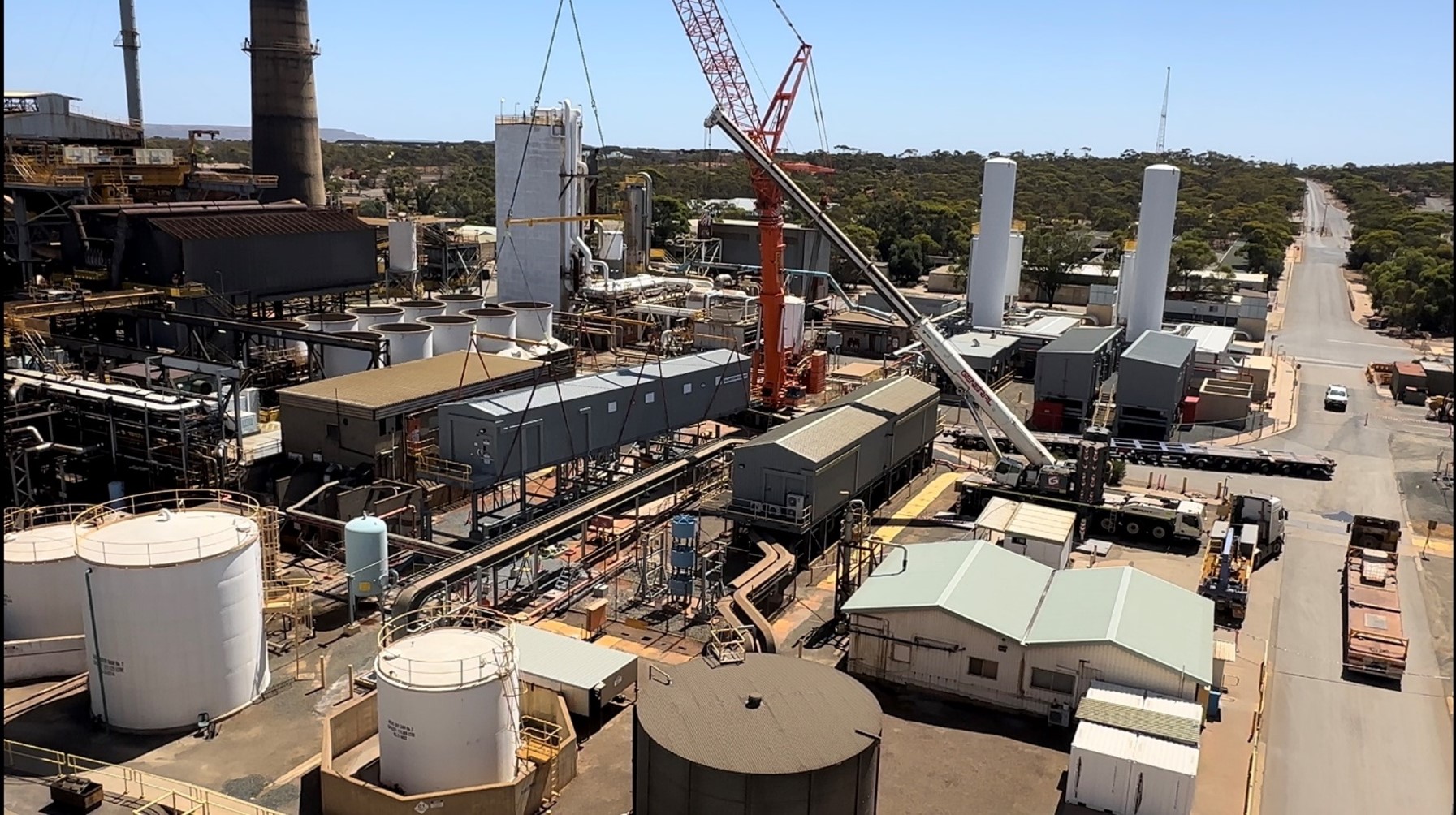 Kalgoorlie Nickel Smelter Powerhouse Switchboard Upgrade - BEC Engineering